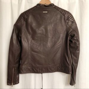 William Rast | Jackets & Coats | Nwt William Rast Leather Jacket | Poshmark